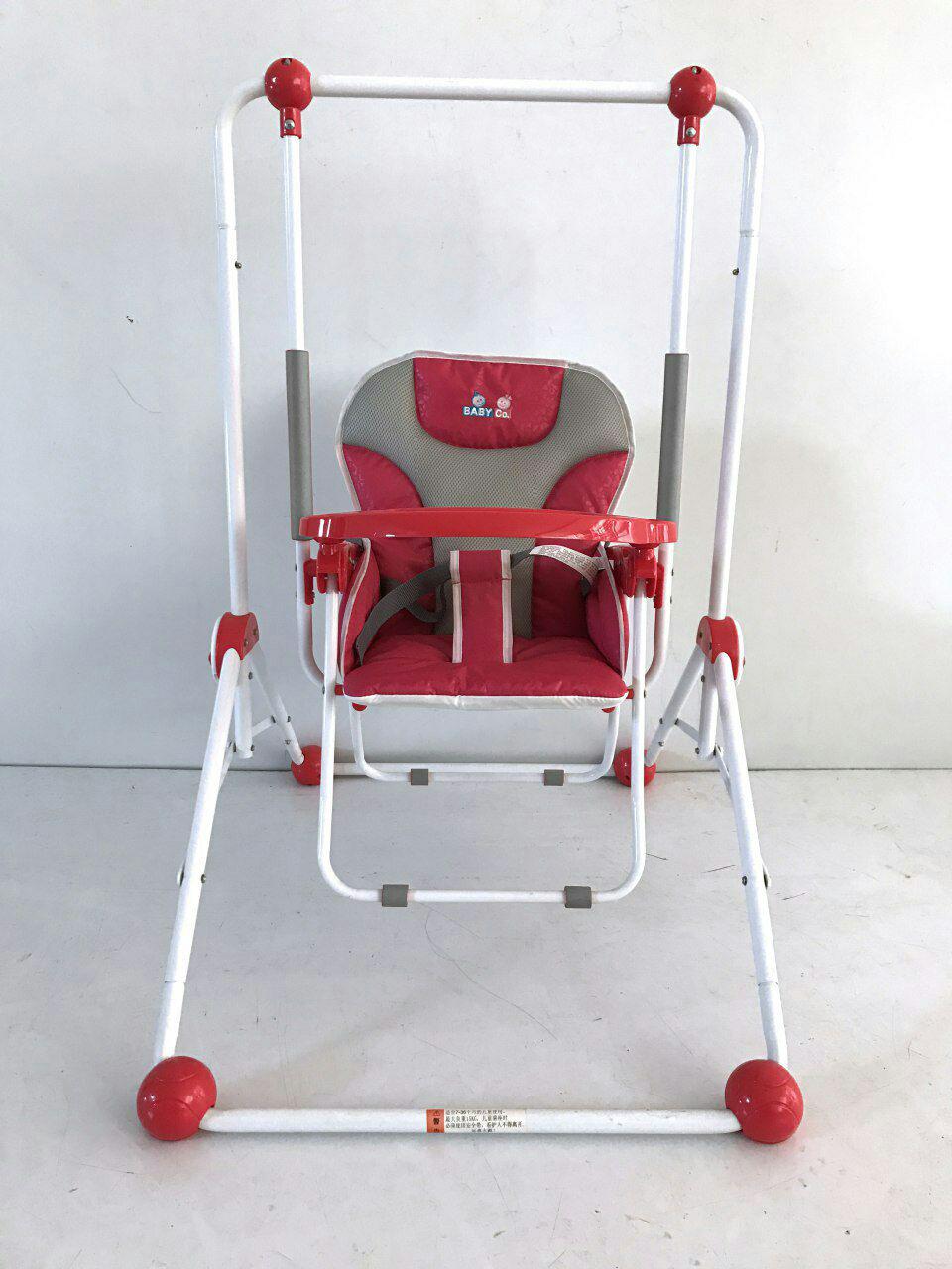 تاب کودک بیبی کو مدل Q-01 Babyco Q-01 Baby Swing - فروشگاه سیسمونی روژان